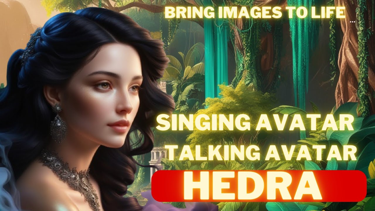 Hedra : Free Create Singing and Talking Avatar. Mind-blowing. Animate ...