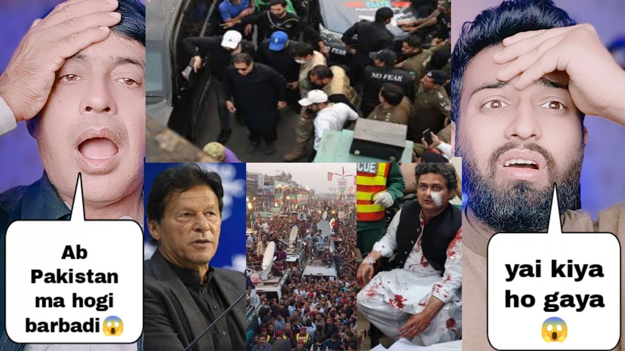 Recent Condition In Pakistan | इमरान खान को लगी गोली | | Pakistani ...