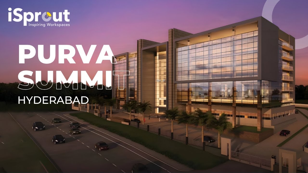 iSprout - Purva Summit - Managed Office Space in Hitech City - YouTube