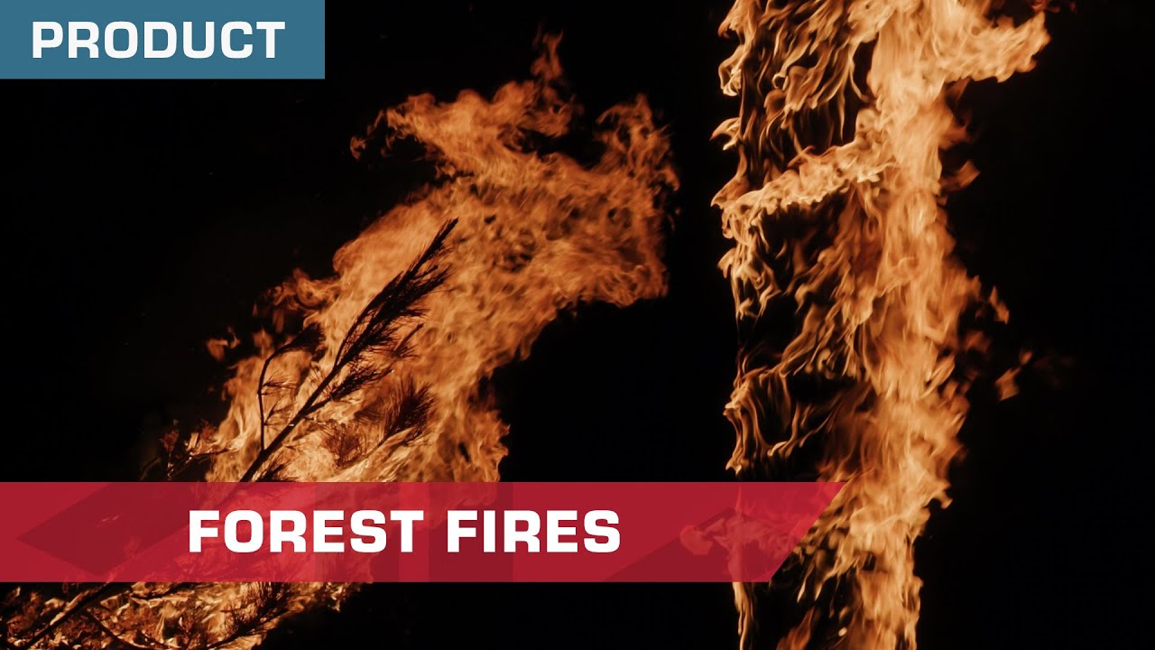 Forest Fires Stock Footage Now Available | ActionVFX - YouTube