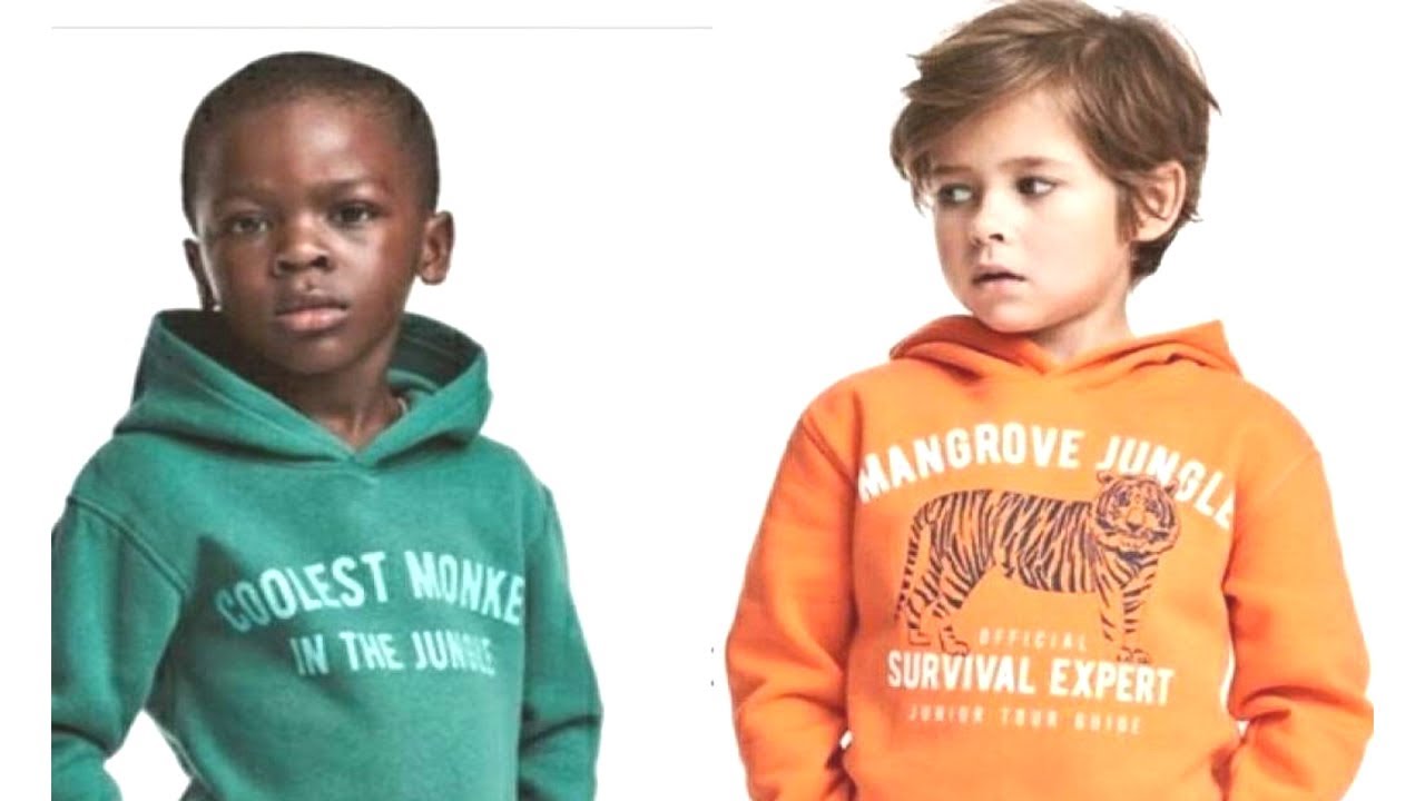 Hm Under Fire For 39coolest Monkey In The Jungle39 Hoodie