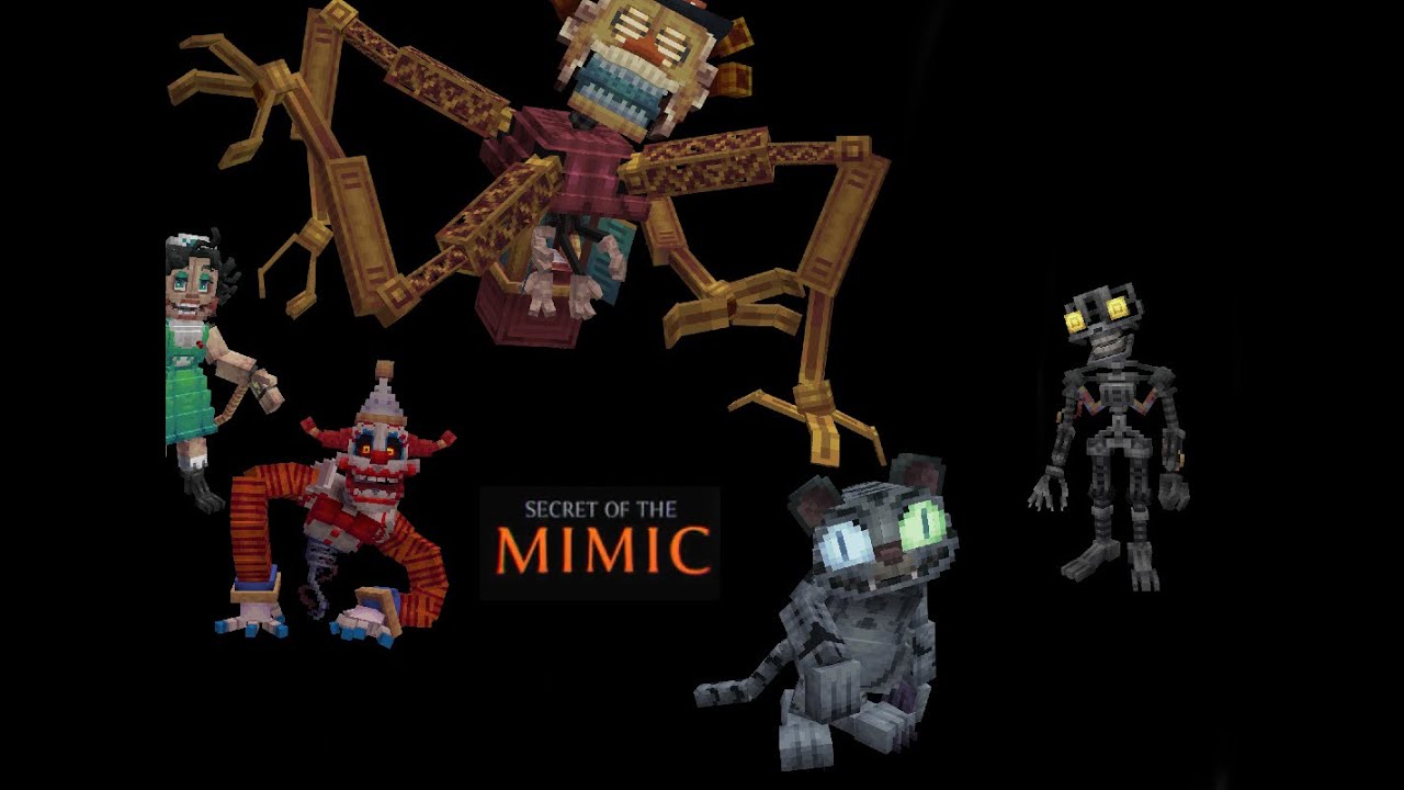 Secret of the mimic Minecraft trailer - YouTube