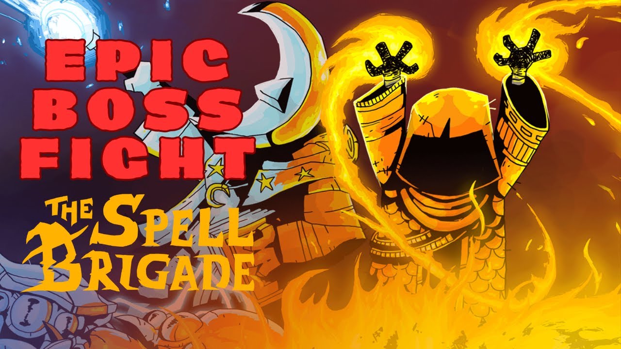 Spell Brigade - Sun Mage Epic Boss Fight [ Arcane Broadsword, Rune ...