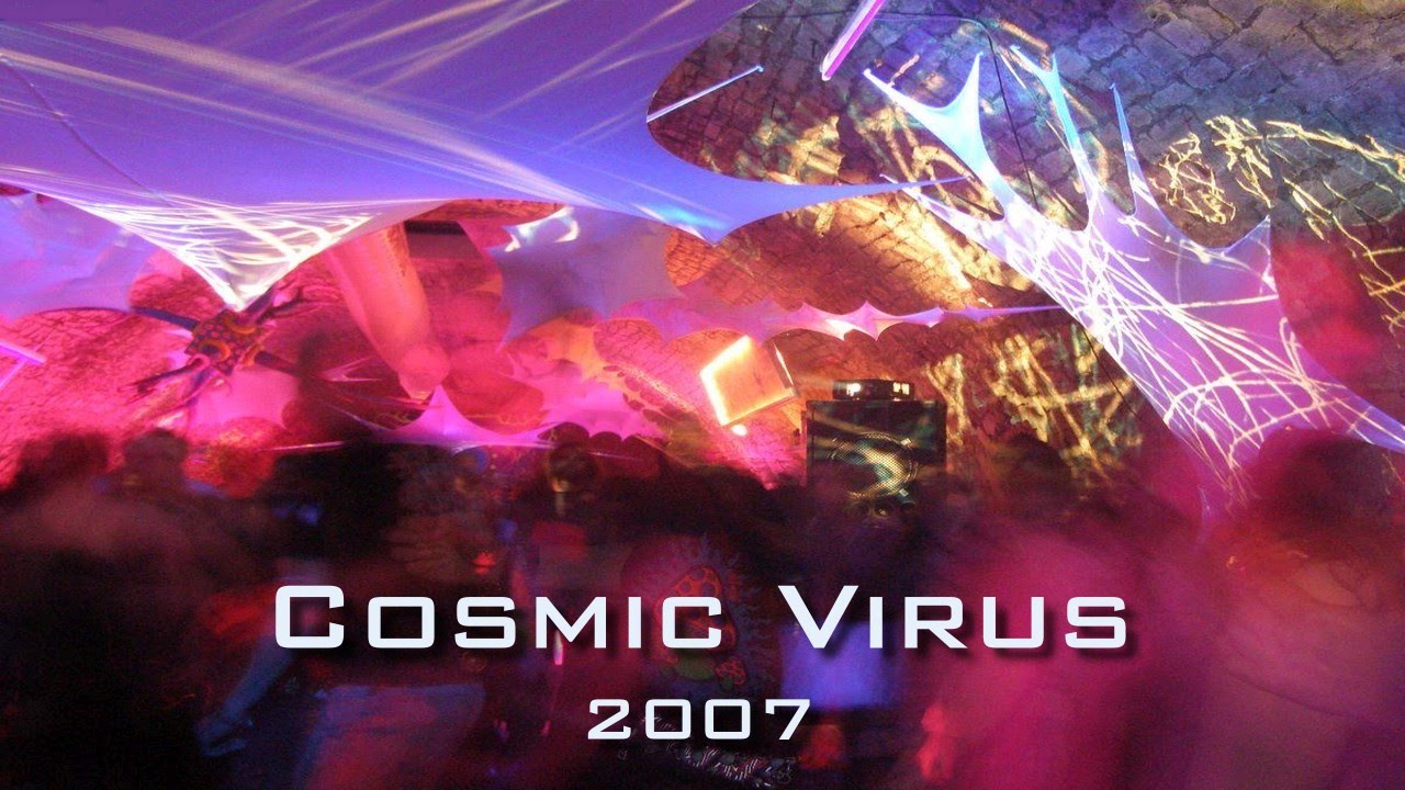 Cosmic Virus Goaparty - YouTube