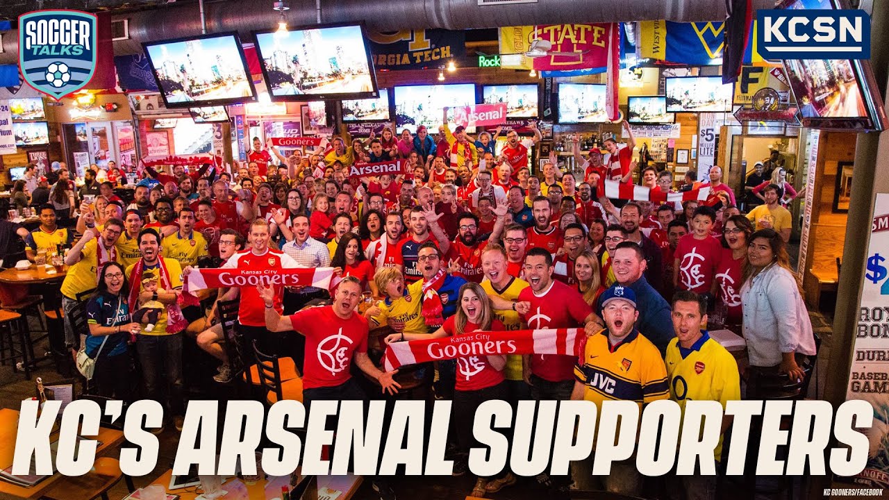 Boyce Richardson Discusses KC Gooners and Experience Being an Arsenal ...