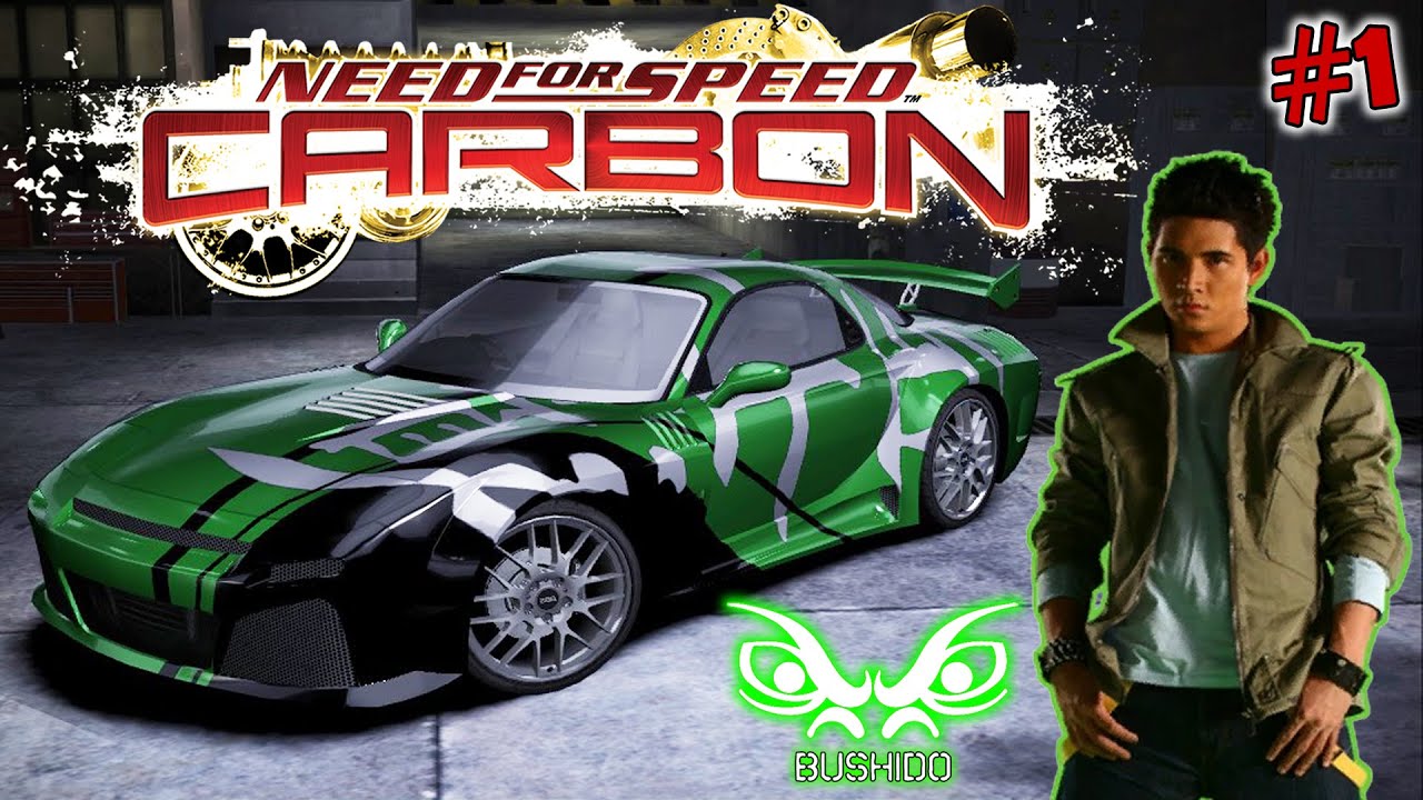 Mendapatkan Mazda RX-7 (Kenji Bushido)! NAMATIN Need For Speed Carbon ...