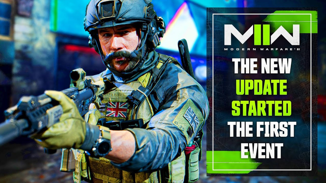 Modern Warfare 2's Update Started the First "Event" of the Year (Modern ...