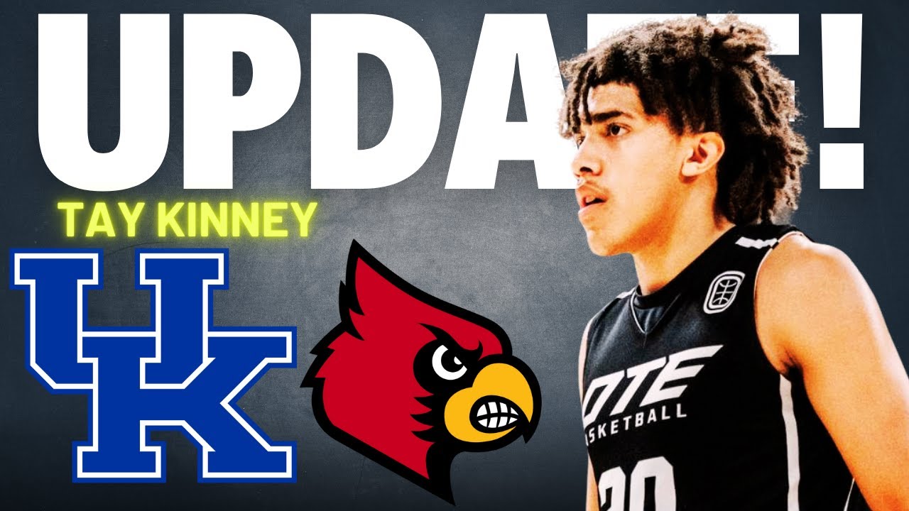 Tay Kinney Recruit Update - Shaping Up To Be A Kentucky Vs. Louisville ...