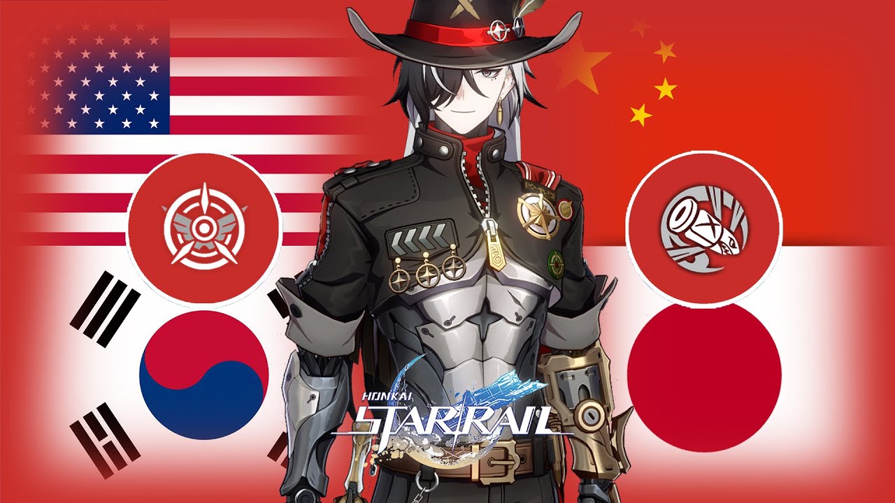 Boothill Voice in 4 Different Languages (Skills & Ultimate) | Honkai ...