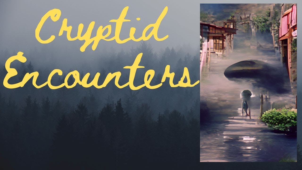 Cryptid Encounters: Choctaw vs. Bigfoot - YouTube