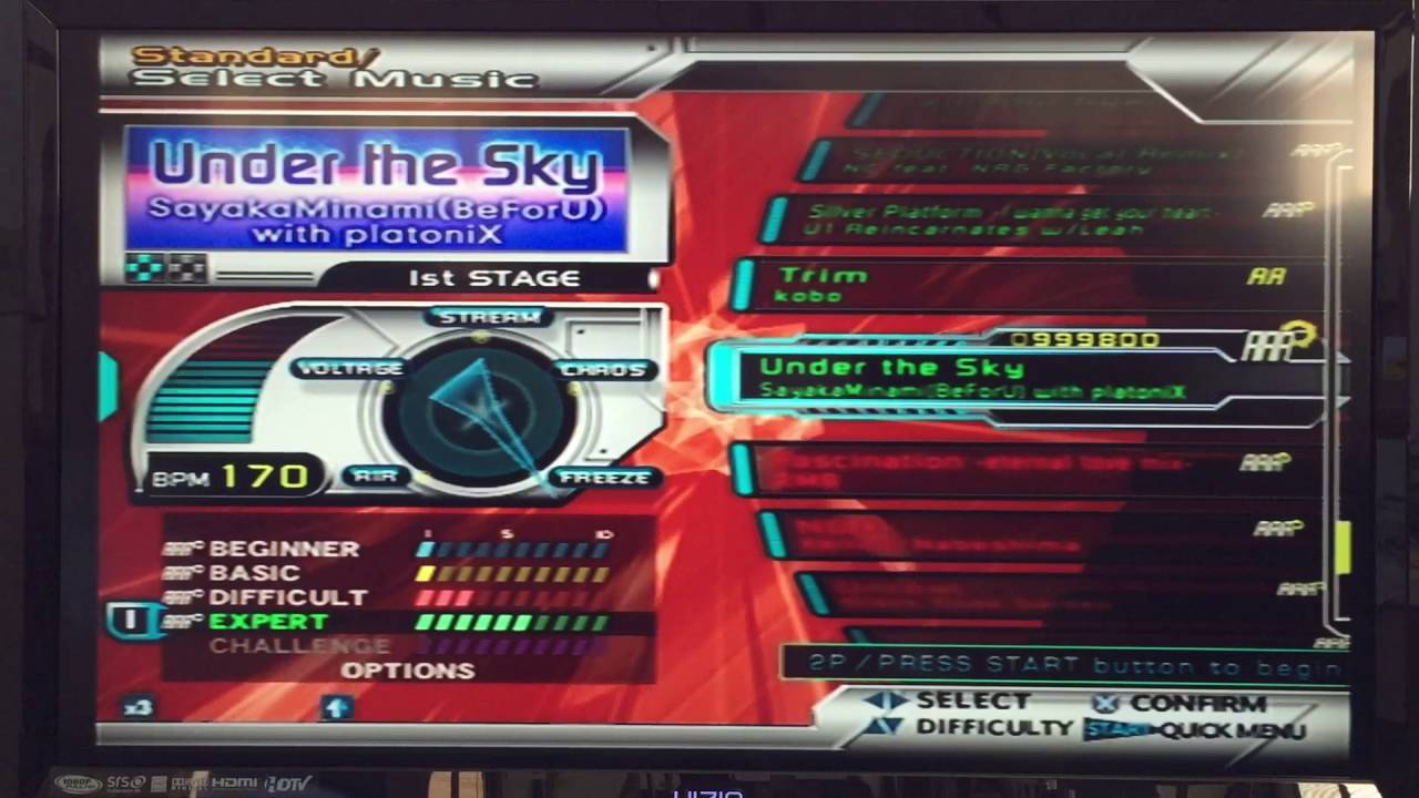 [DDR Supernova 2] Under the Sky (S-Expert) PFC #002 - YouTube