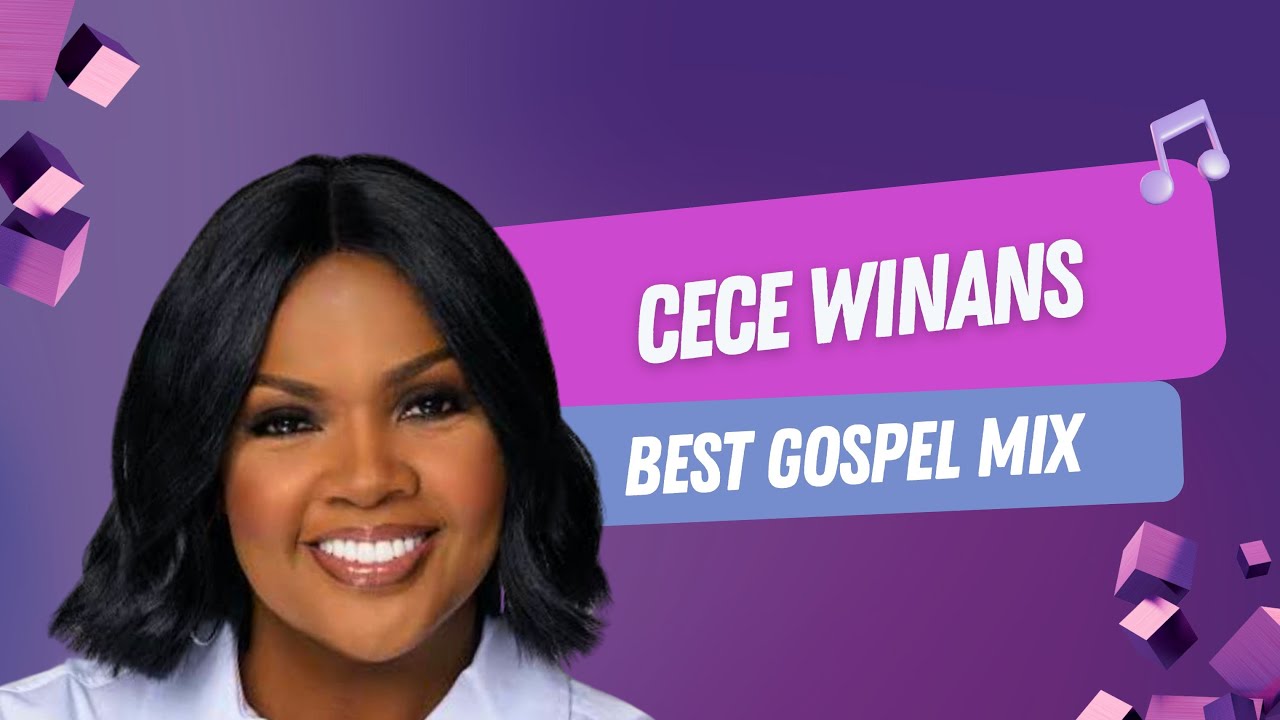 CECE WINANS GOSPEL SONGS FULL ALBUM 🎵 GOODNESS OF GOD by CECE WINANS 🎵 ...