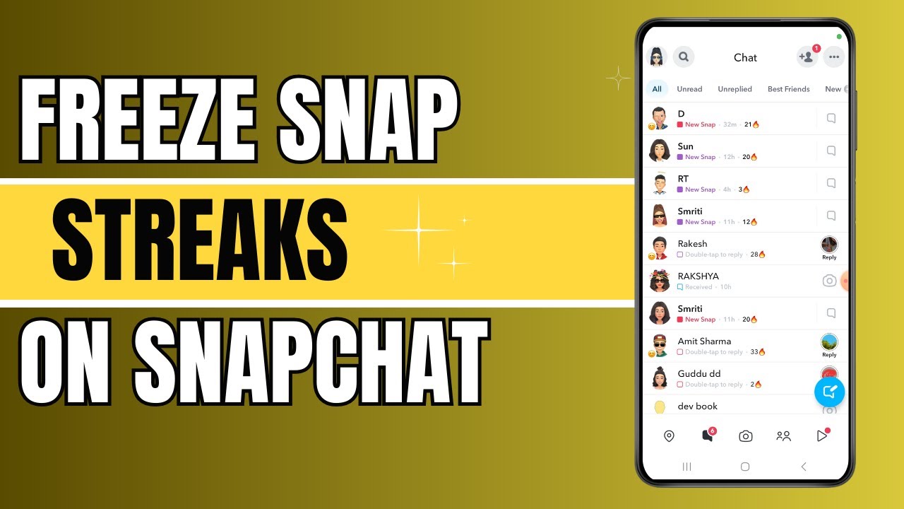 How to Pause Snap Streaks in Snapchat (New Feature) - YouTube