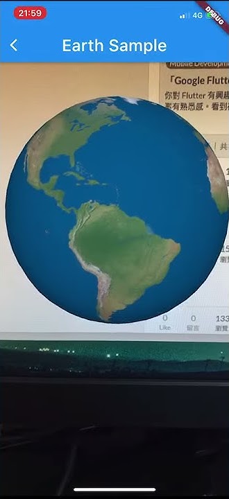 arkit_flutter_plugin 練習 - YouTube