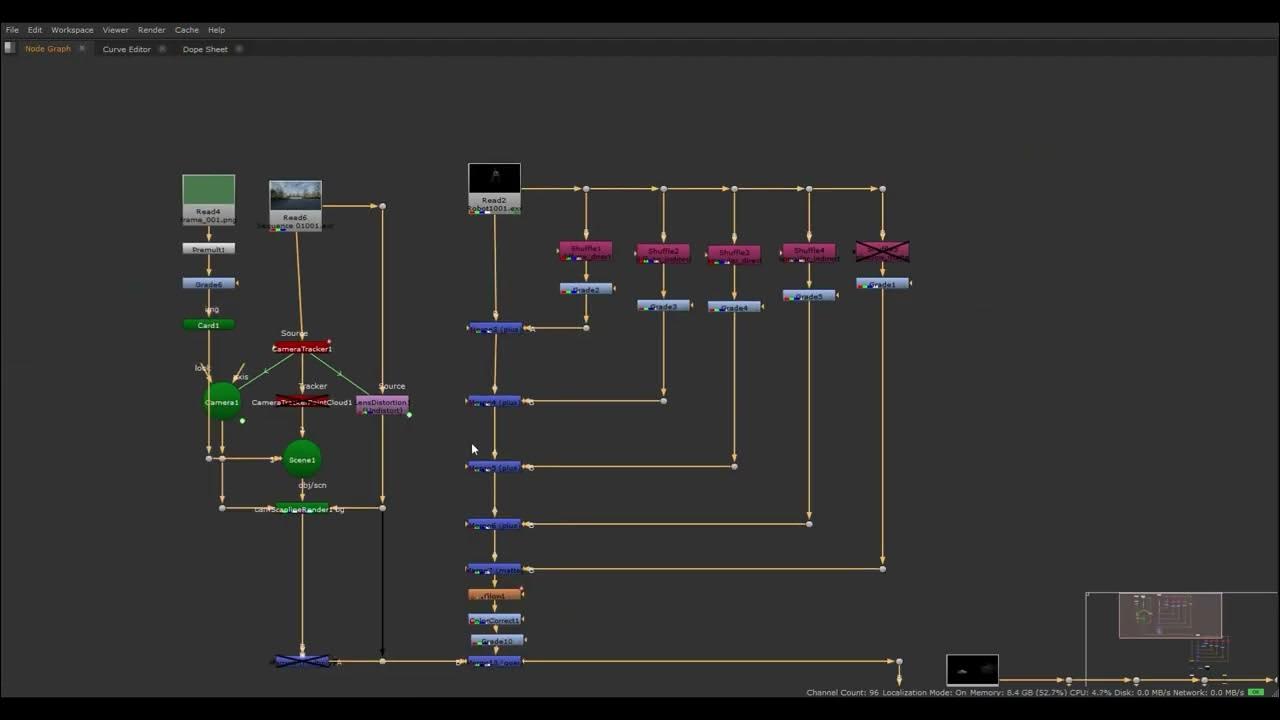 Multipass compositing nuke to maya breakdown - YouTube