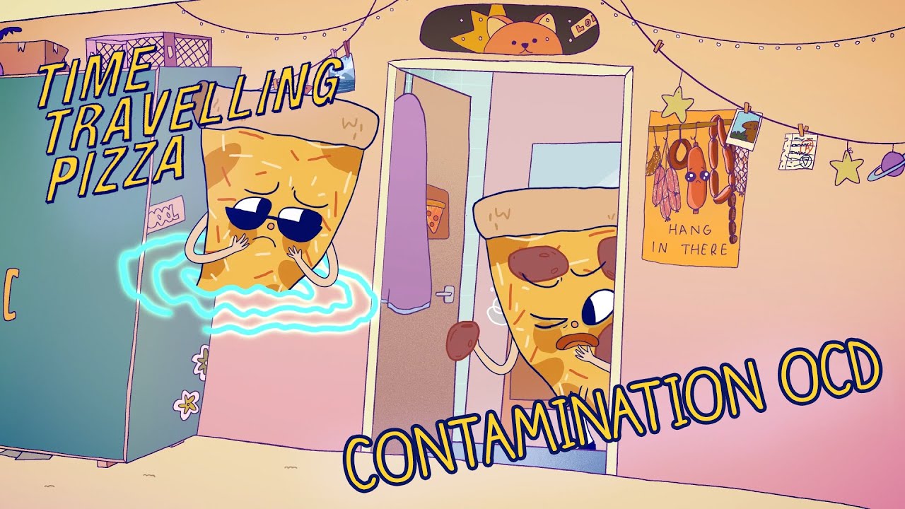 Time Travelling Pizza | Episode 3 | Contamination OCD - YouTube