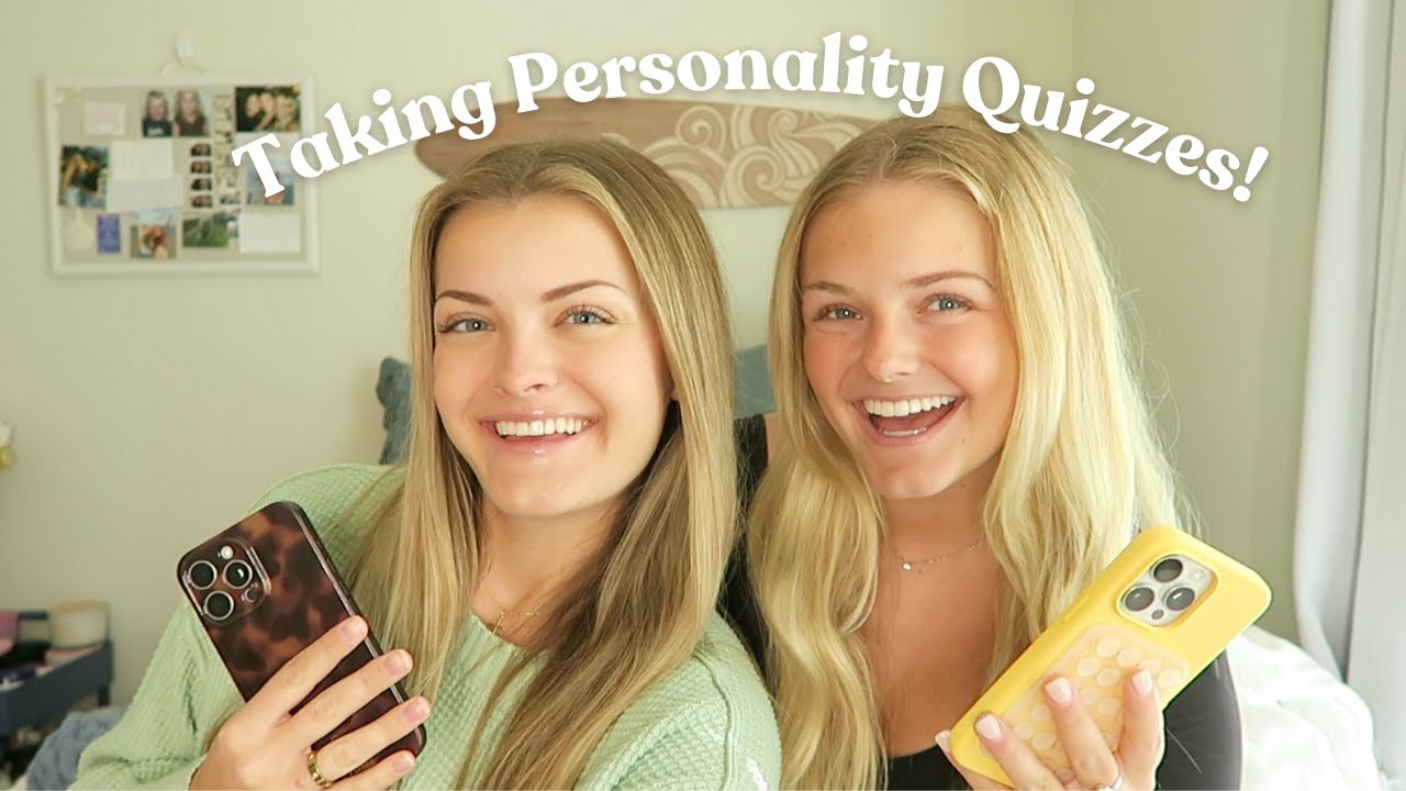 How Similar Are We? Taking Personality Quizzes Together - YouTube
