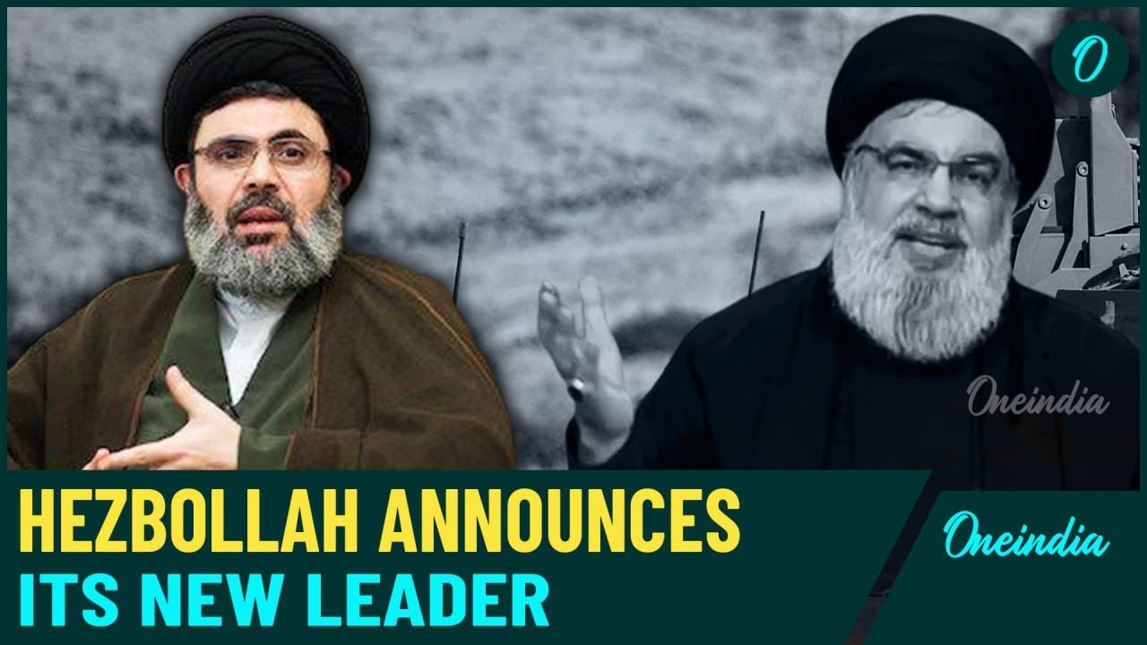 Hezbollah Announces New Chief | Who is Hashem Safieddine? Nasrallah's ...