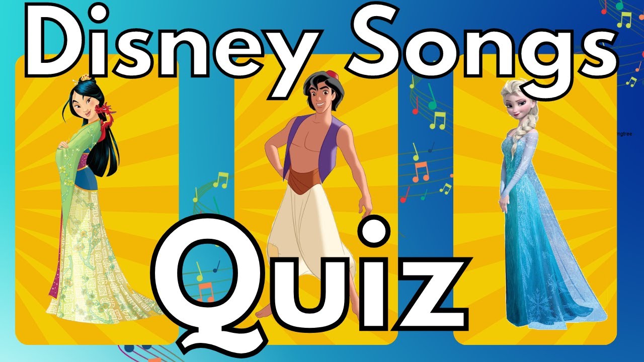 Guess The Disney Song In 5 SECONDS!! | 2022 Disney Quiz - YouTube