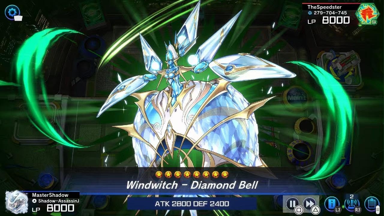Windwitch - Diamond Bell! - YouTube