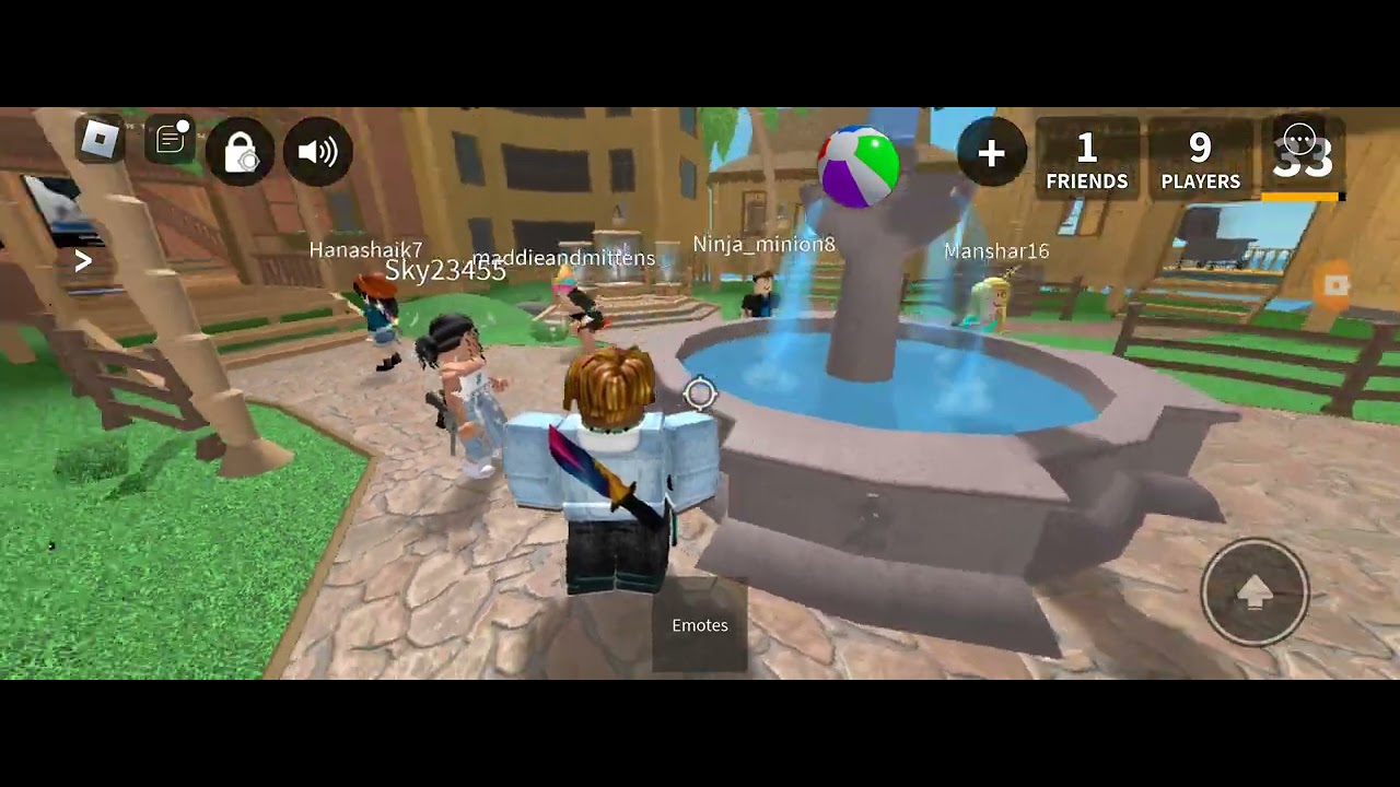 Me and my cousin sky play mm2 - YouTube