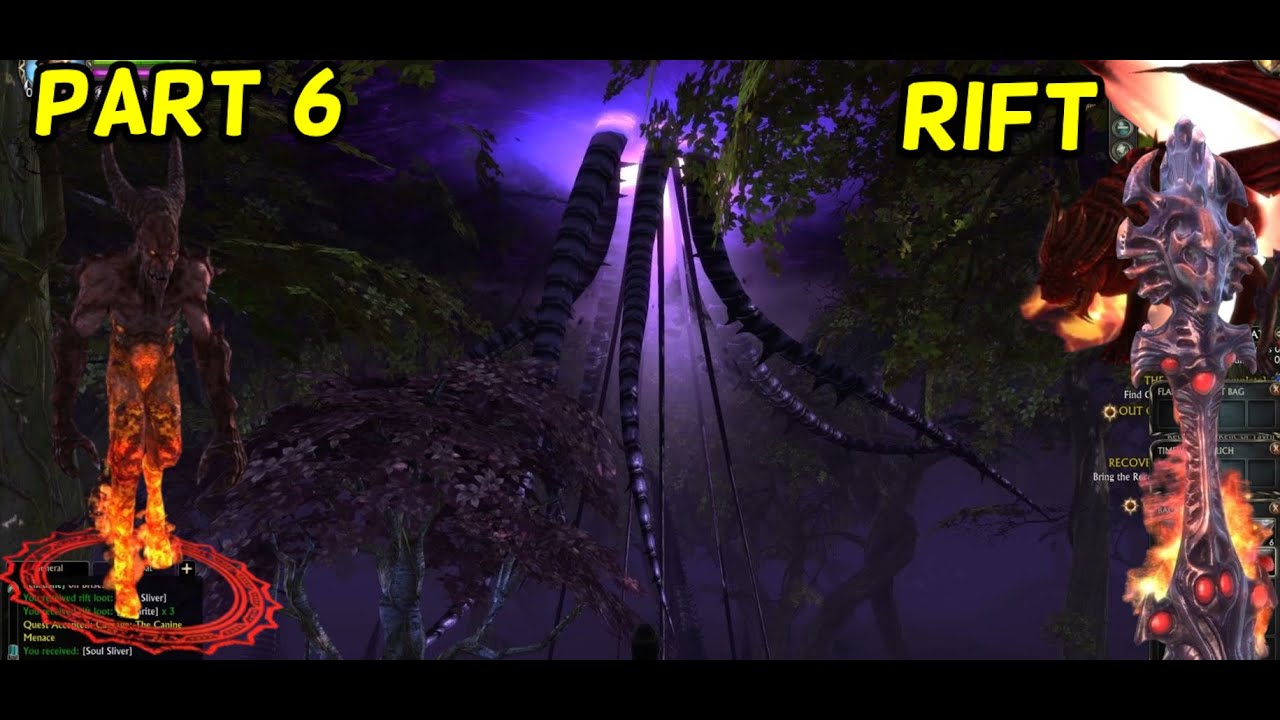 [4K] RIFT - Part 6 - Rogue Class - Commentary - Death Rift - Maelforge ...