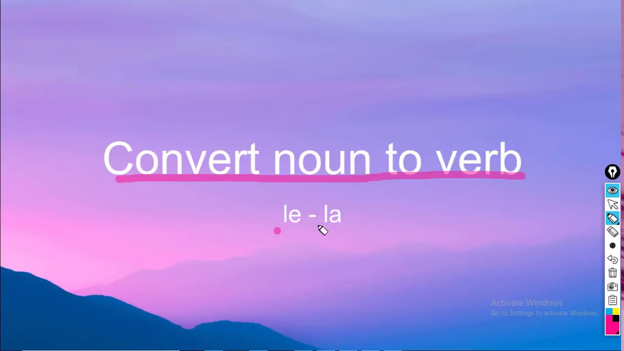 How To Convert Noun To Verb In Turkish Language YouTube how-to-convert-noun-to-verb-in-turkish-language-youtube