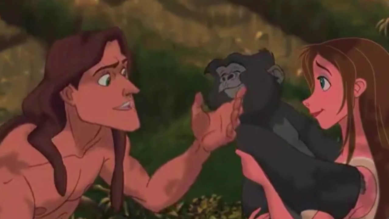 When Tarzan is in on the meme but he is way too late - YouTube