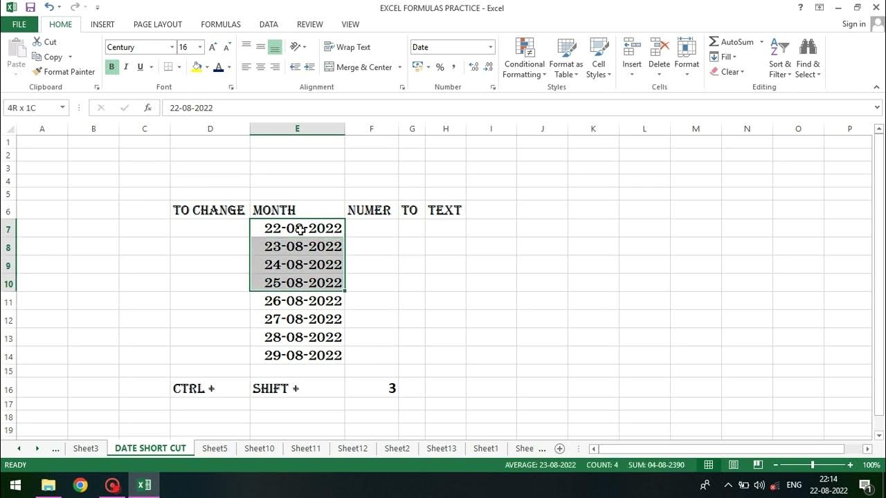 Change Date Month Number To Word excel 24th YouTube change-date-month-number-to-word-excel-24th-youtube