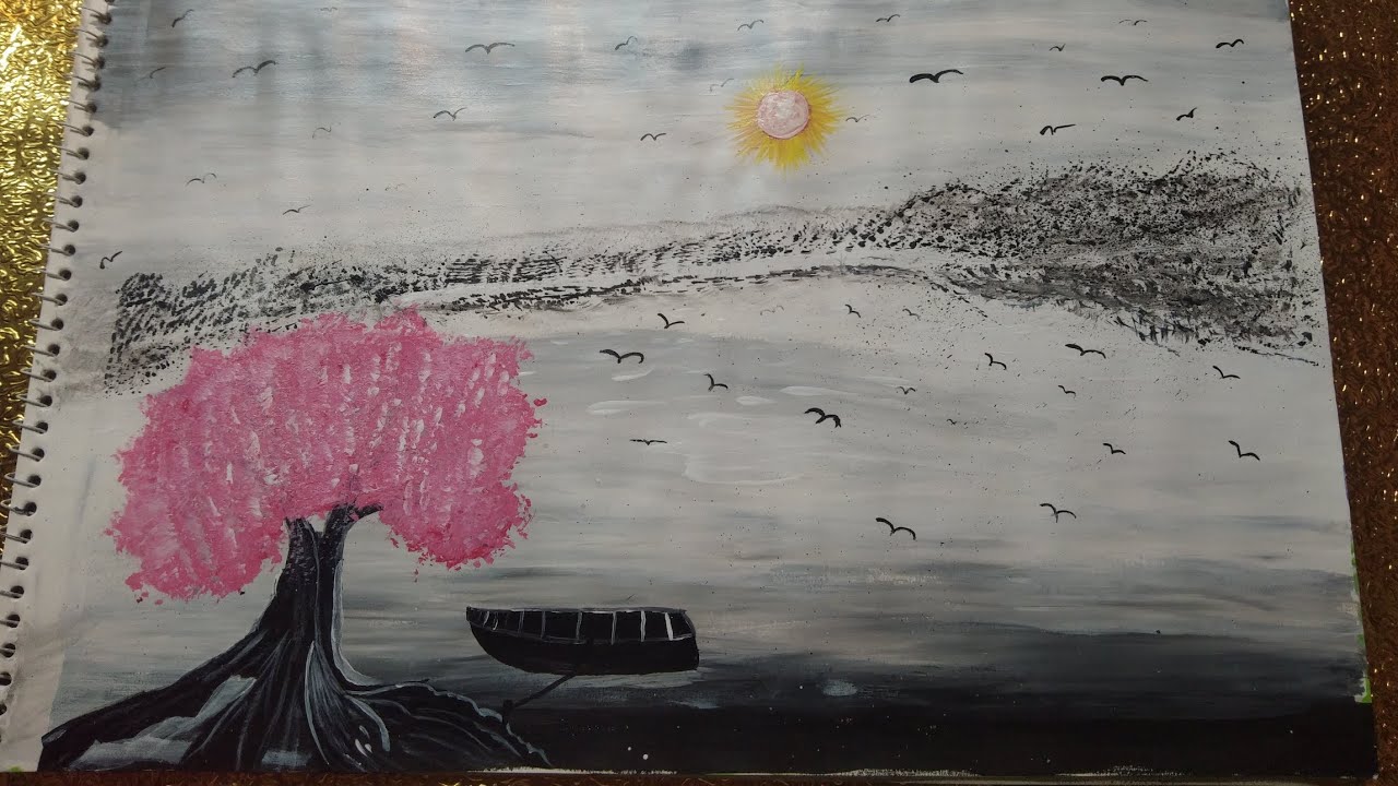 panting!!! drawing and !! drop 2. milian ?background drawing krishna ...