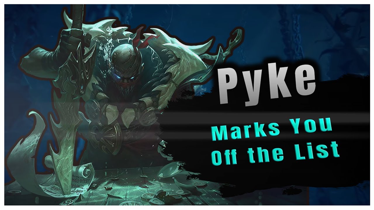 Legends of Runeterra Pyke Reveal and First Impressions! - YouTube