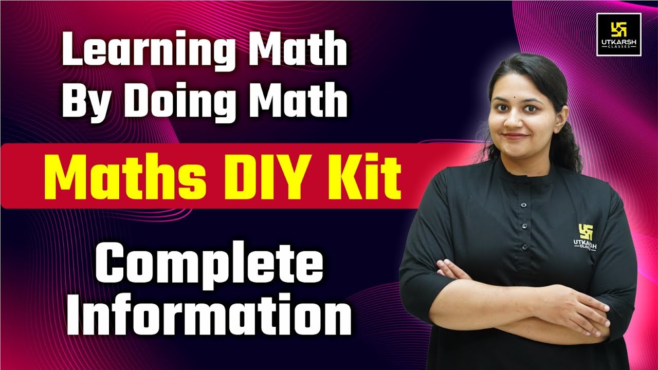 Learning Math By Doing Math Maths DIY Kit | Complete Information ...