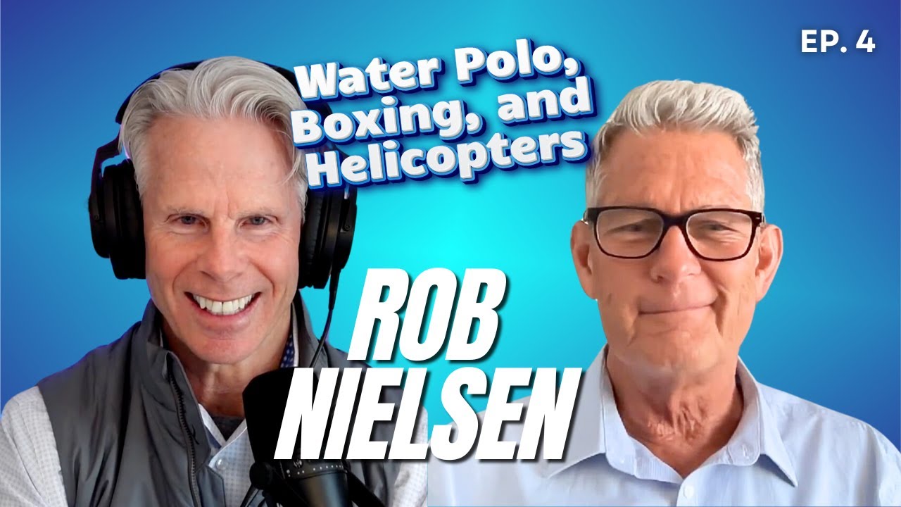 The Most Important Game Ep. 4 Rob Nielsen - Water Polo, Boxing, and ...