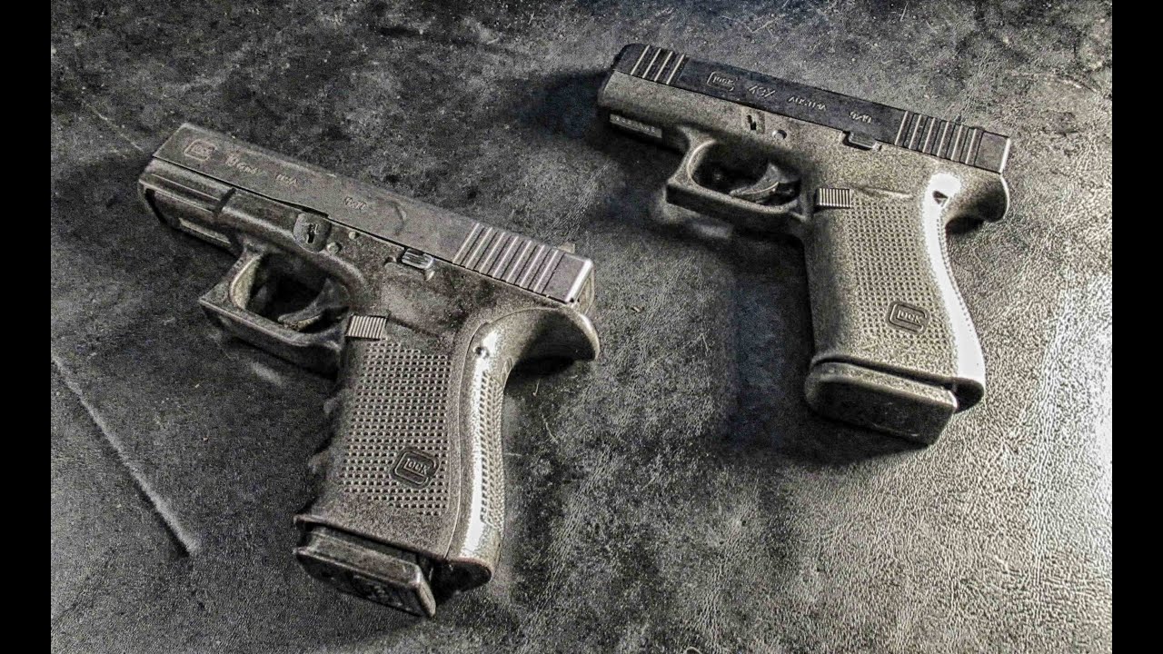 Glock 19 Or Glock 43X Understanding The Size Differences For Concealed glock-19-or-glock-43x-understanding-the-size-differences-for-concealed