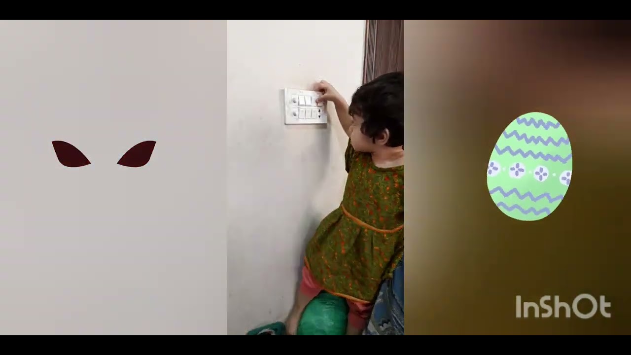 ON OFF the buttons is fun for Radiyah - YouTube