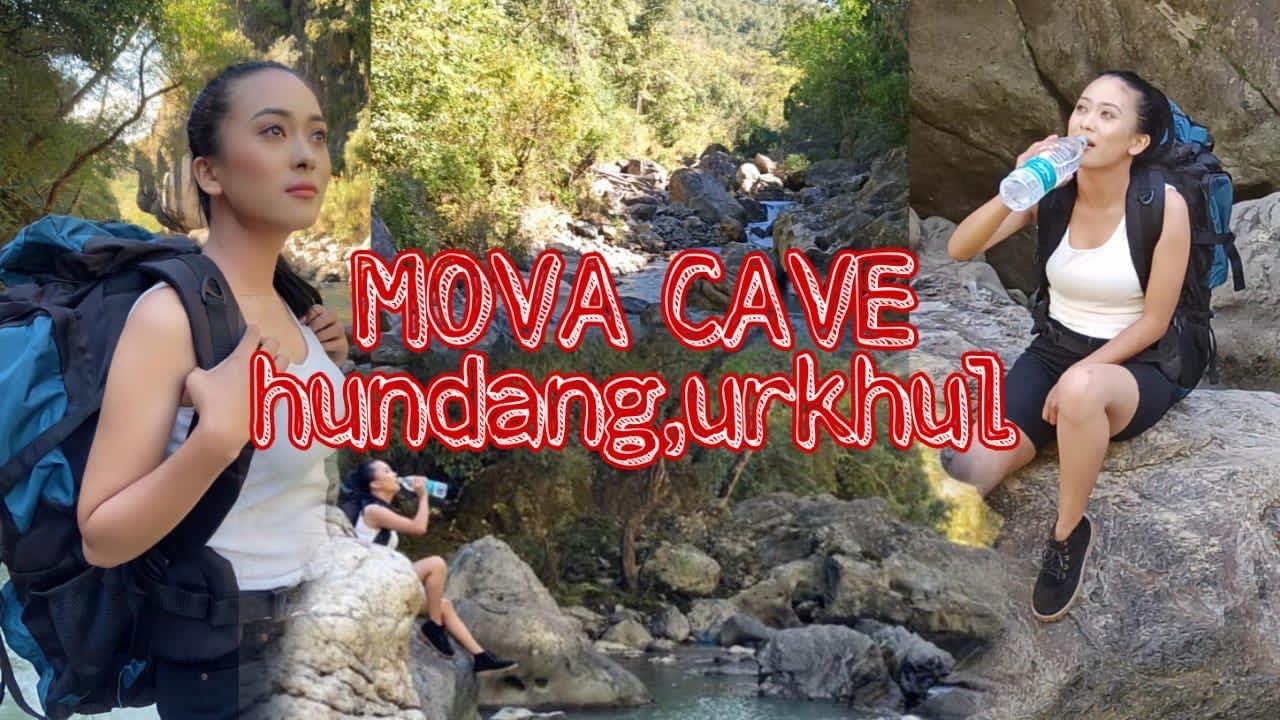 Leishna water shoot ( Mova cave ) - YouTube