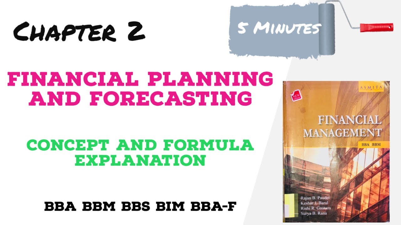 Financial Planning & Forecasting: Formula Explanation | Essential Guide ...