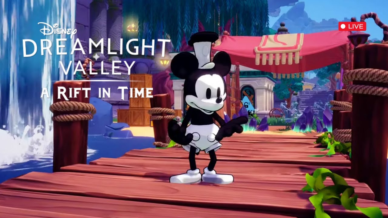 Exploring the Rift in Time Update | Dreamlight Valley - YouTube