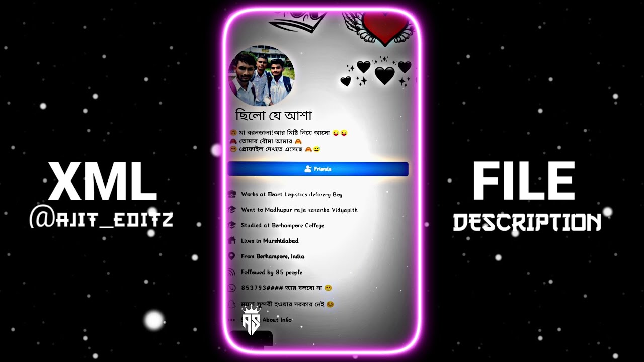 😎 " FB TREND CHILO JE ASA 😂 " Xml Alight Motion Edit | Xml File 💞🦋| Trend Xml Video @Ajit_Editz ...