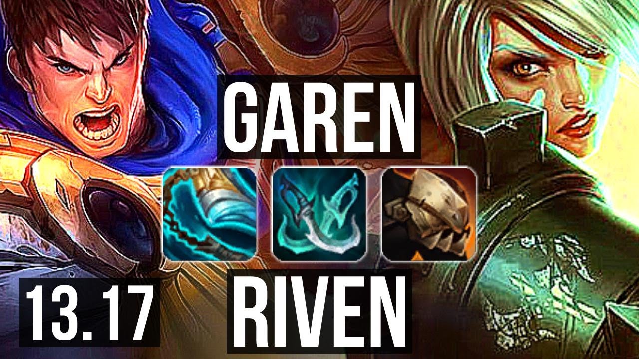 Garen And Riven