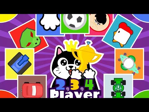2 3 4 Player Games Part 1 - YouTube