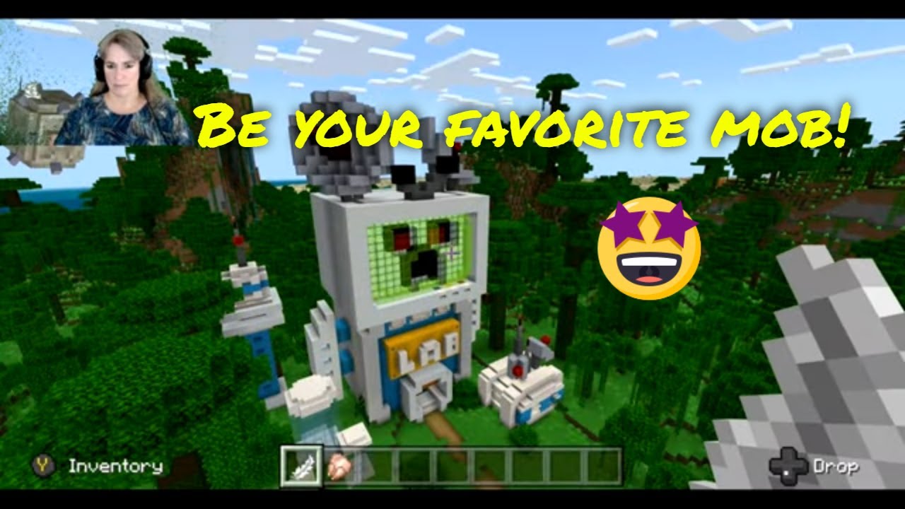 Mob Lab World and Exploring on Minecraft - YouTube