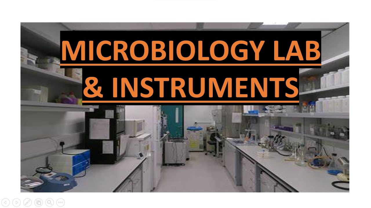 MICROBIOLOGY LAB INSTRUMENT AND EQUIPMENT & THEIR USE - YouTube