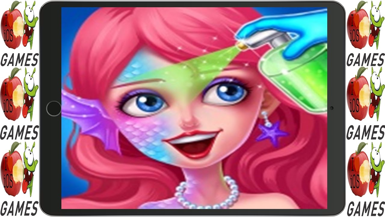 Princess Kids Games - Mermaid Princess Emergency Doctor Game for ...