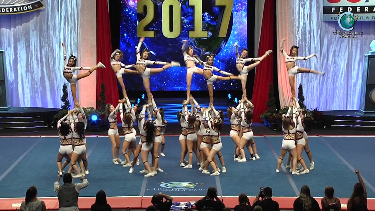Flyers All Starz (Canada) - Obsession [2017 Senior Large All Girl Semis ...