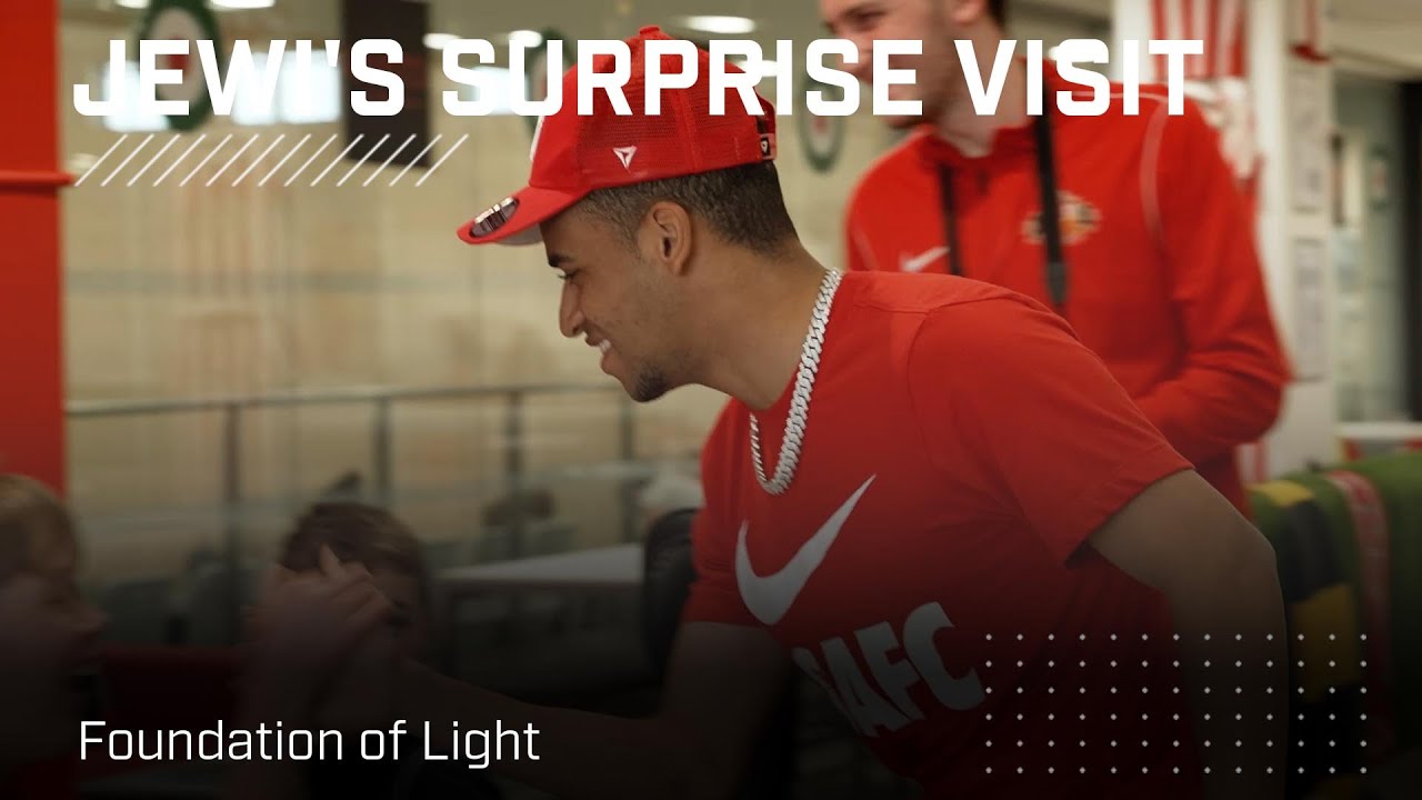 Jewi's Surprise Visit | Foundation of Light - YouTube