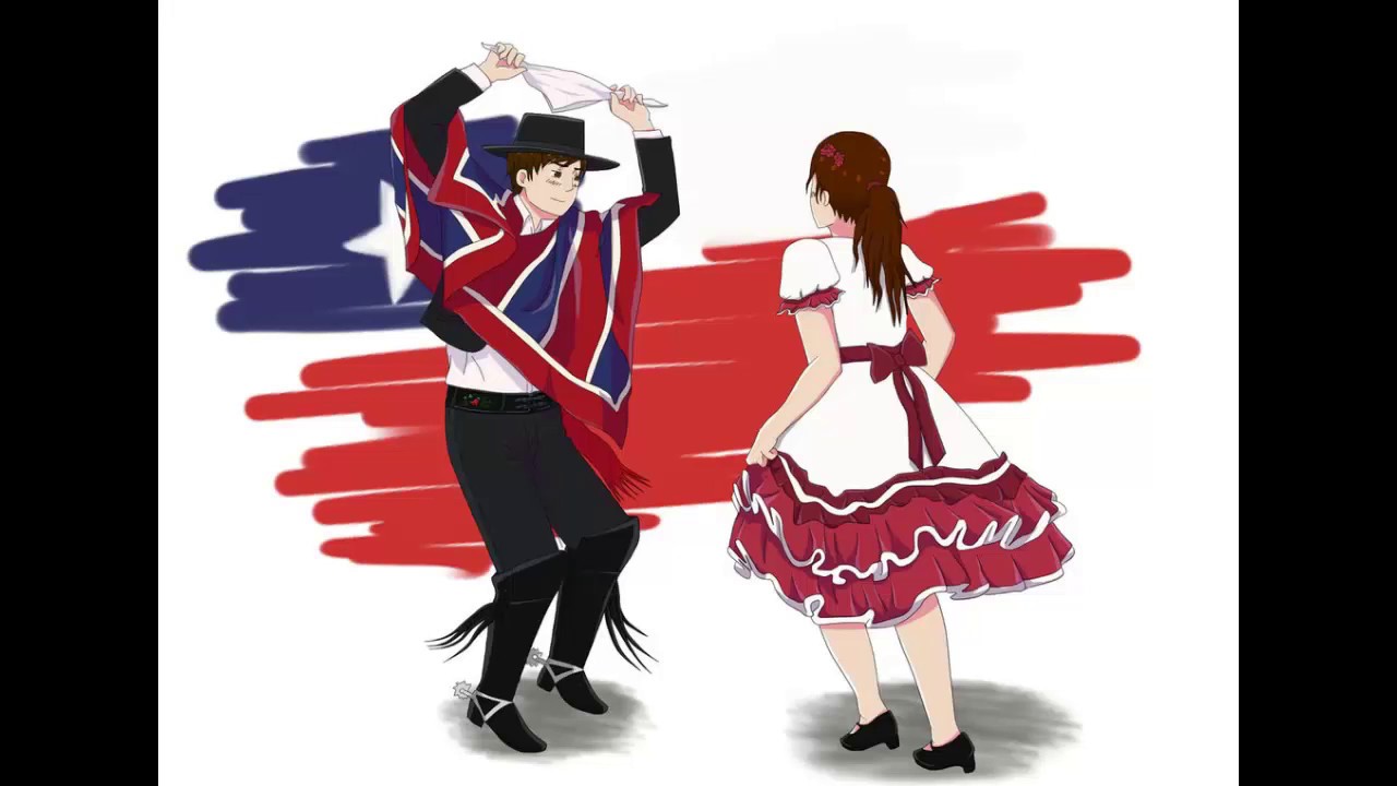 Aprende bailar cueca paso a paso - YouTube