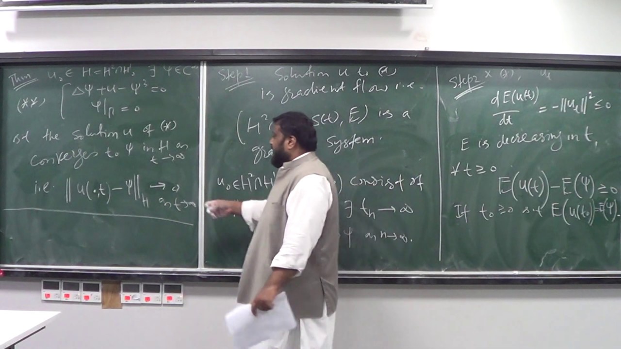 Lecture 5 (Part 6): Convergence of solution of reaction-diffusion ...