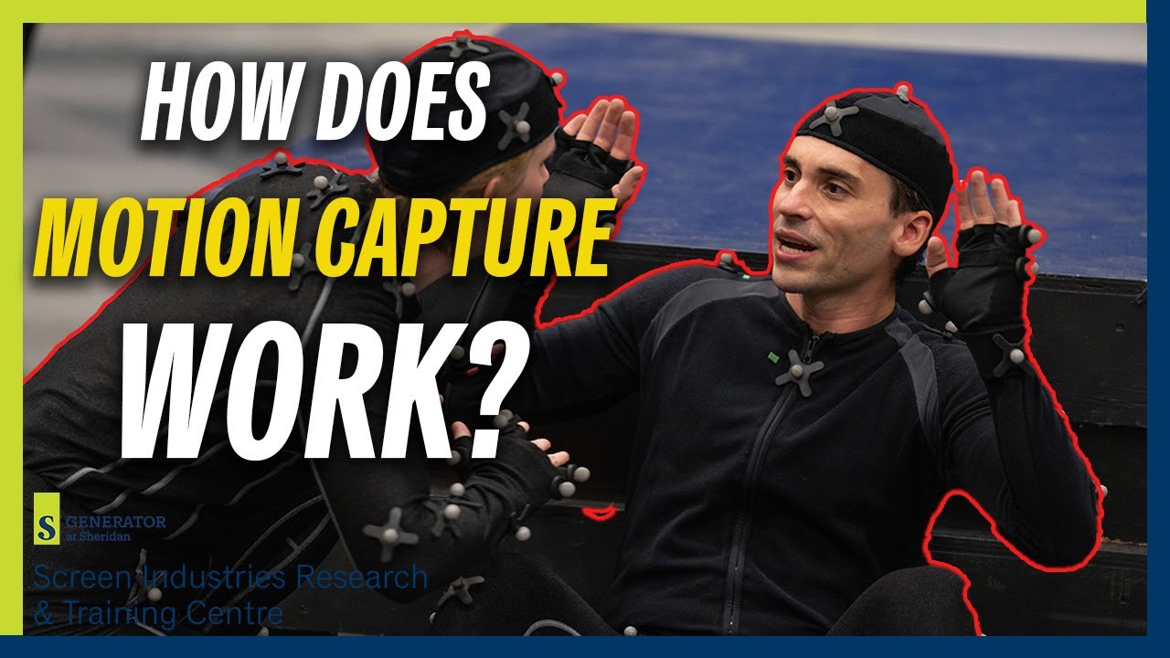 How does Motion Capture ACTUALLY work? - YouTube