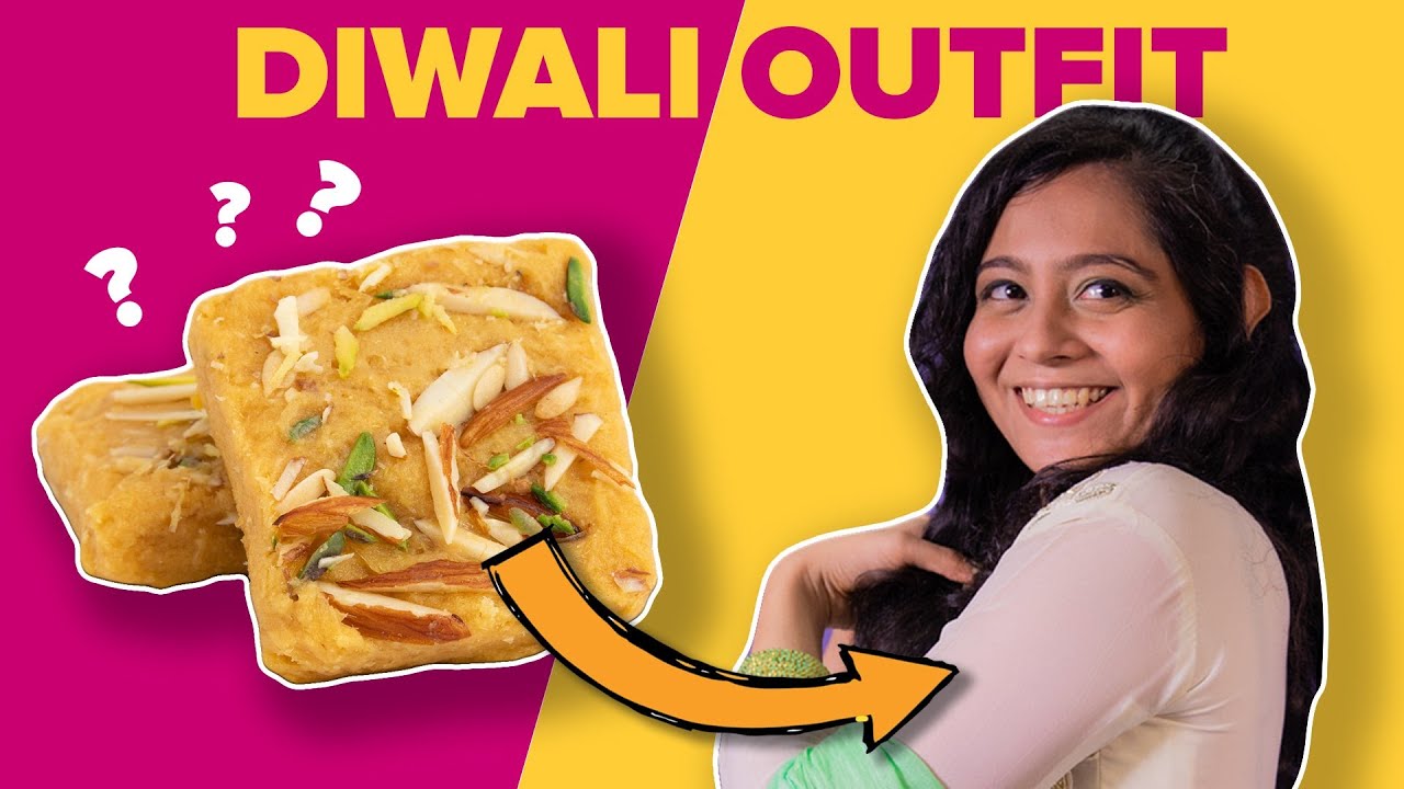 Diwali Inspired Diwali Fashion Challenge | BuzzFeed India - YouTube